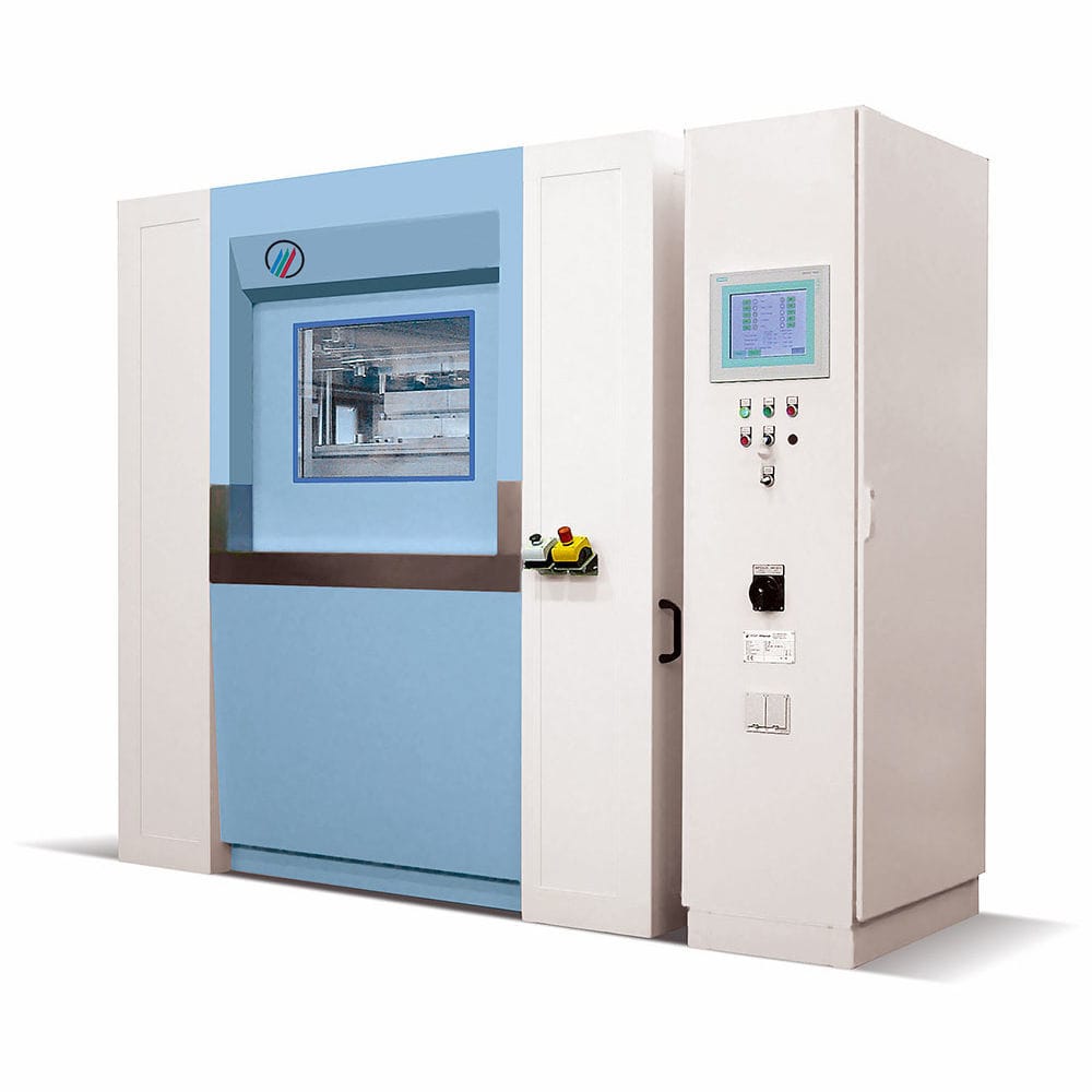 Vibrating welding machine - LVW 2032 - MECASONIC - PLC-controlled ...