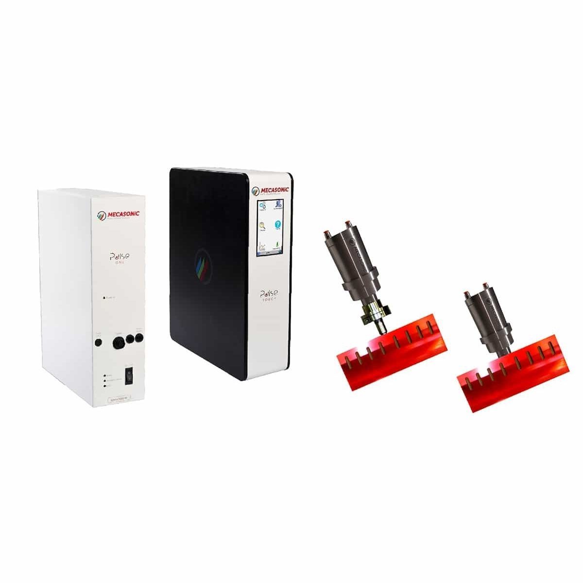 Ultrasonic cutting device - MECASONIC - blade / textile / foodstuff