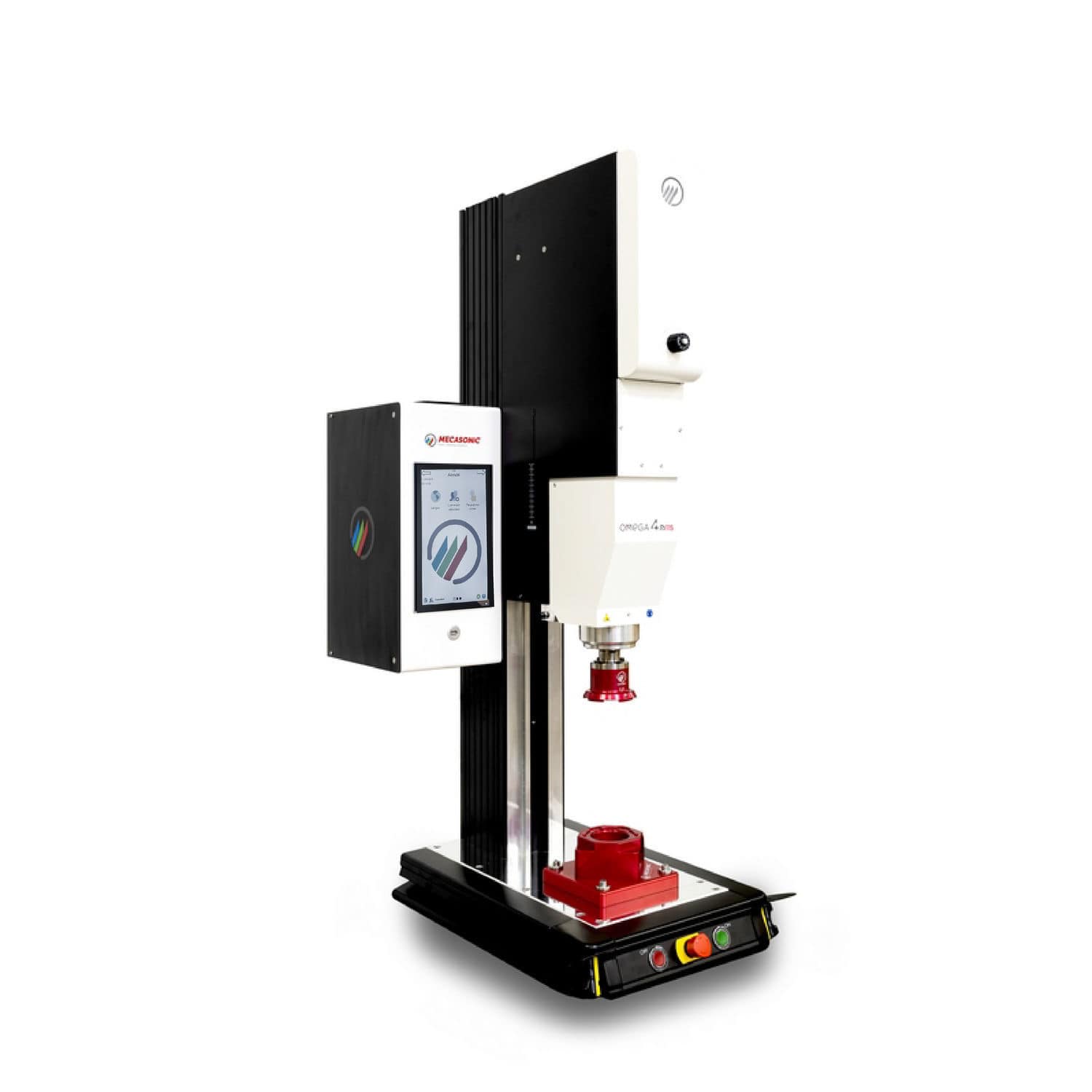 Friction welding machine - Omega 4 RI 115 - MECASONIC - PLC-controlled ...