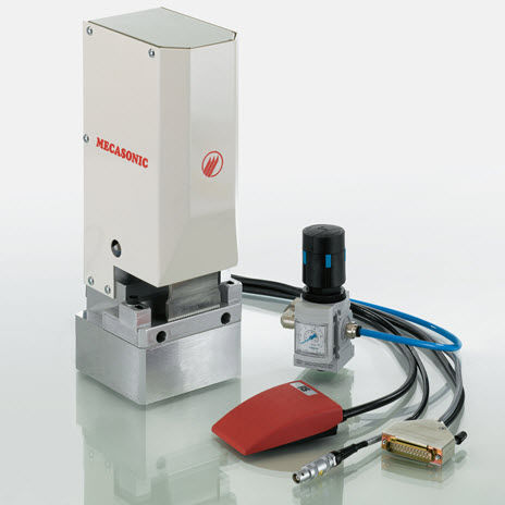 Ultrasonic welder - Blistersonic - MECASONIC