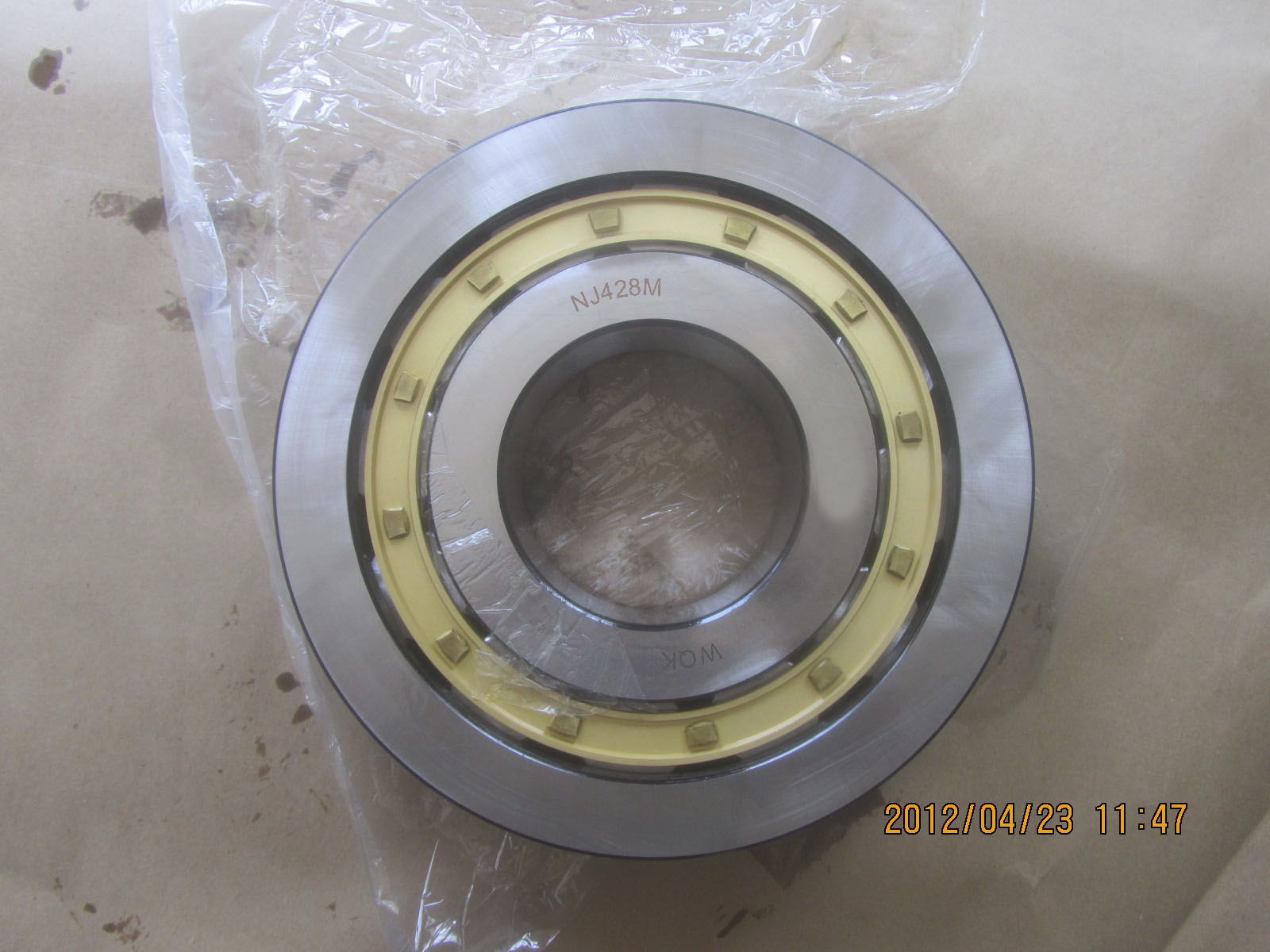 Cylindrical roller bearing - N, NU, NJ, NUP, NF, NN series - WQK Bearing Manufacture Co., Ltd ...