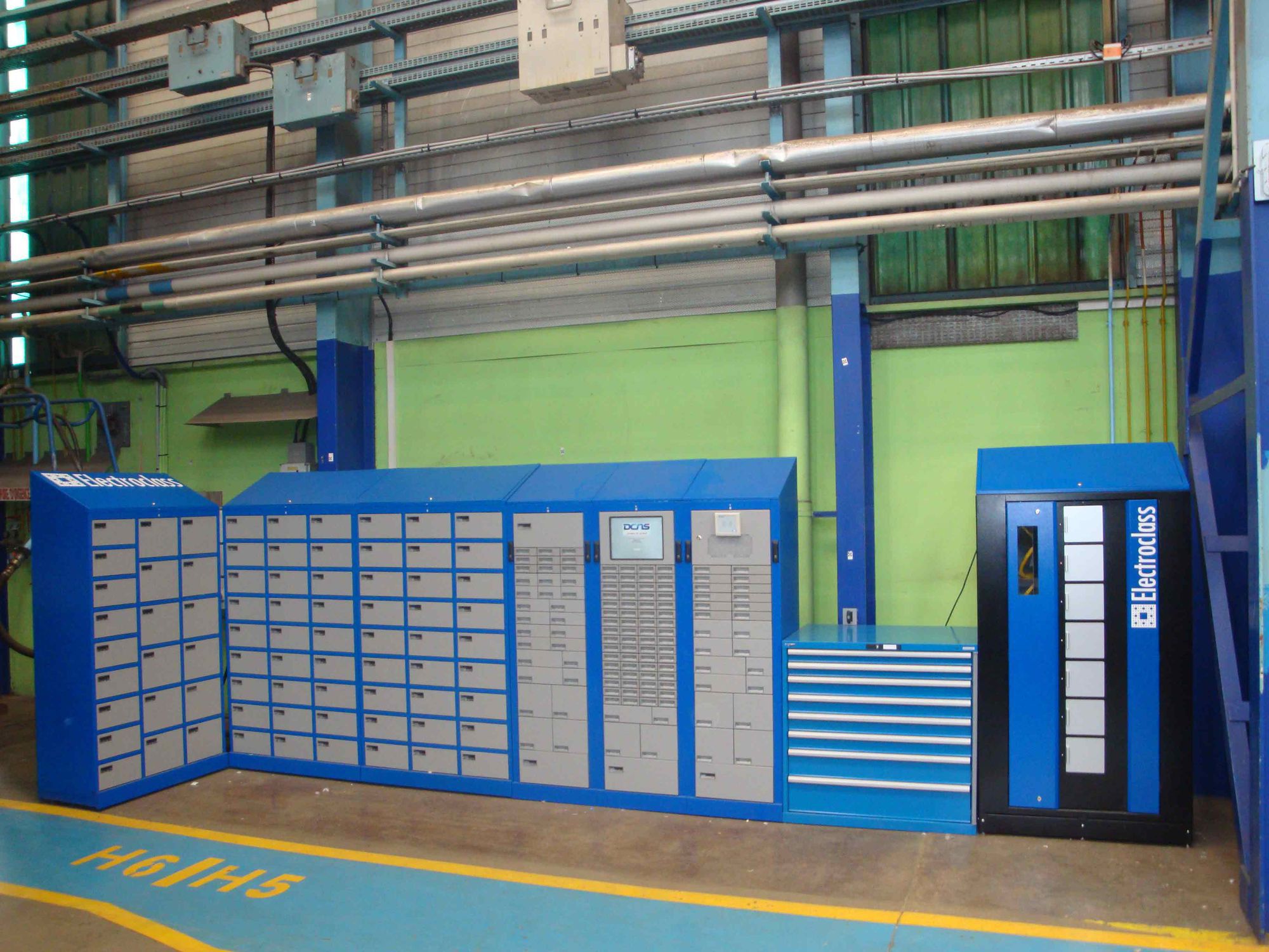 Tool dispenser - SupplyPoint - ELECTROCLASS - automatic / secure