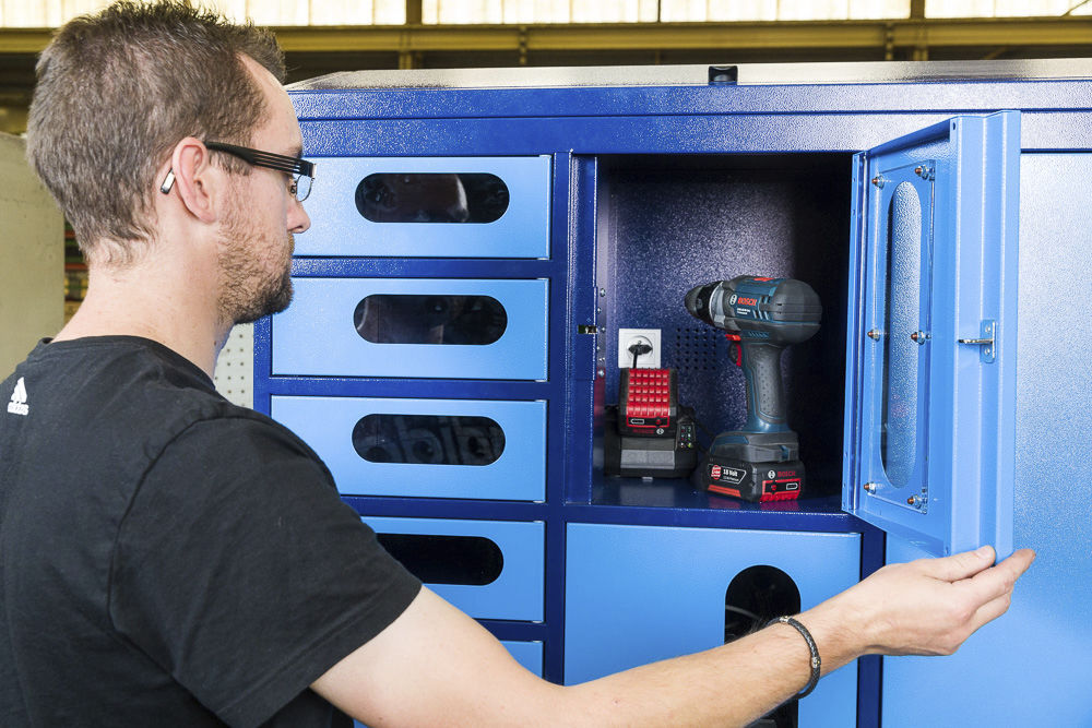 Tool dispenser - LockerBox - ELECTROCLASS - automatic / secure