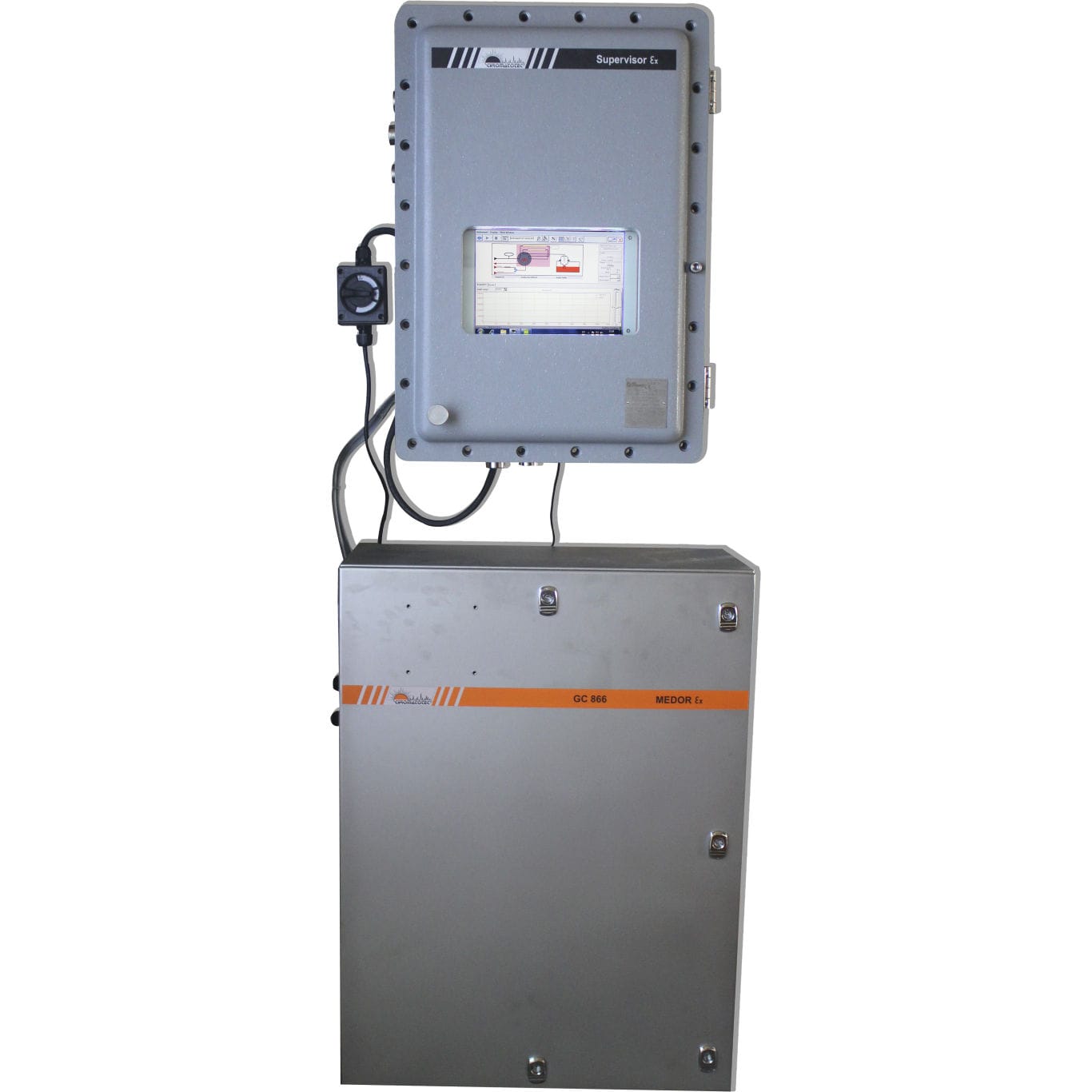 Gas analyzer - MEDOR Exd - CHROMATOTEC - sulfur / monitoring / for ...