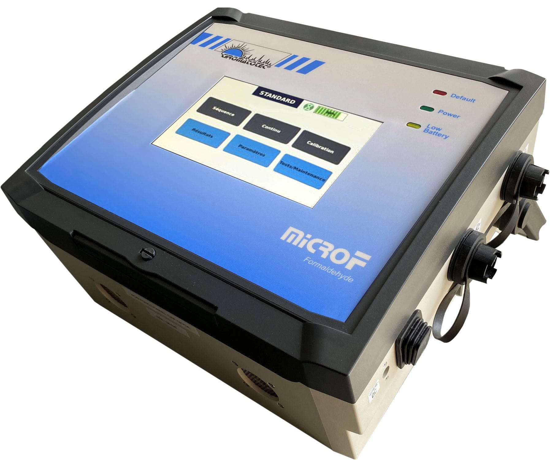 Formaldehyde analyzer - microF - CHROMATOTEC - for quality control ...