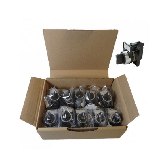 Rotary push-button switch - BPC_R2P_1NO_10 - iNOReA - IP67