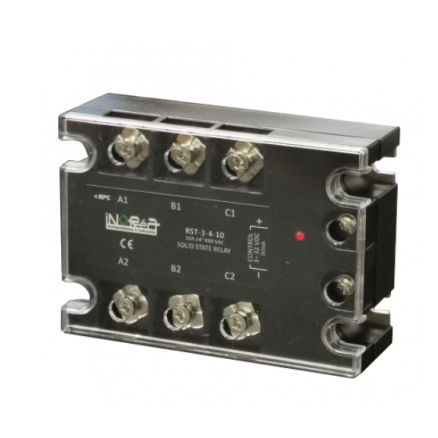 32VDC solid state relay - RST_3_4 series - iNOReA - three-phase / power