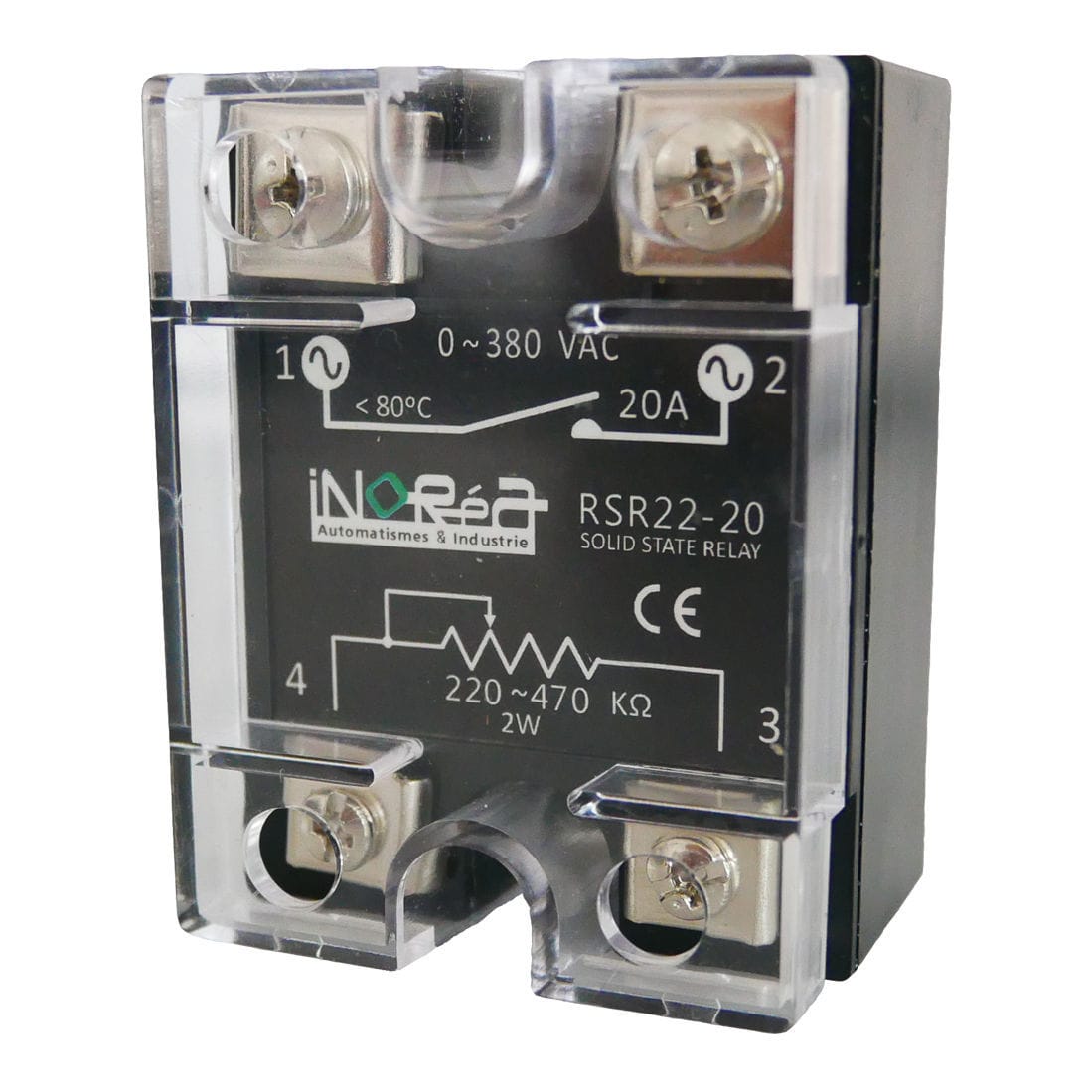 AC solid state relay - RSR22 series - iNOReA - power