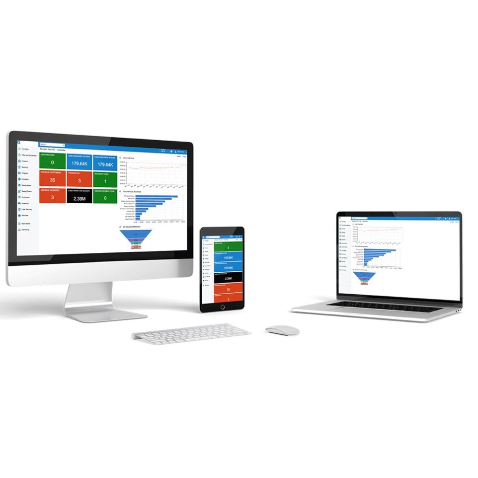 ERP software - XRP Flex - CEGID - management / reporting / real-time