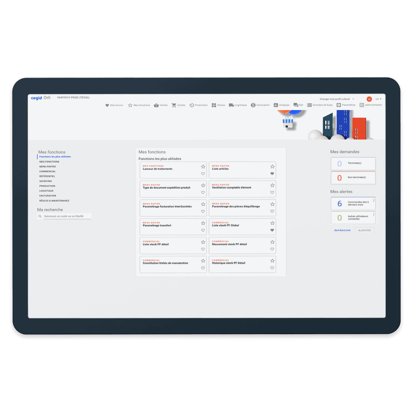 Supply chain management software - Cegid Conciliator - CEGID - planning ...