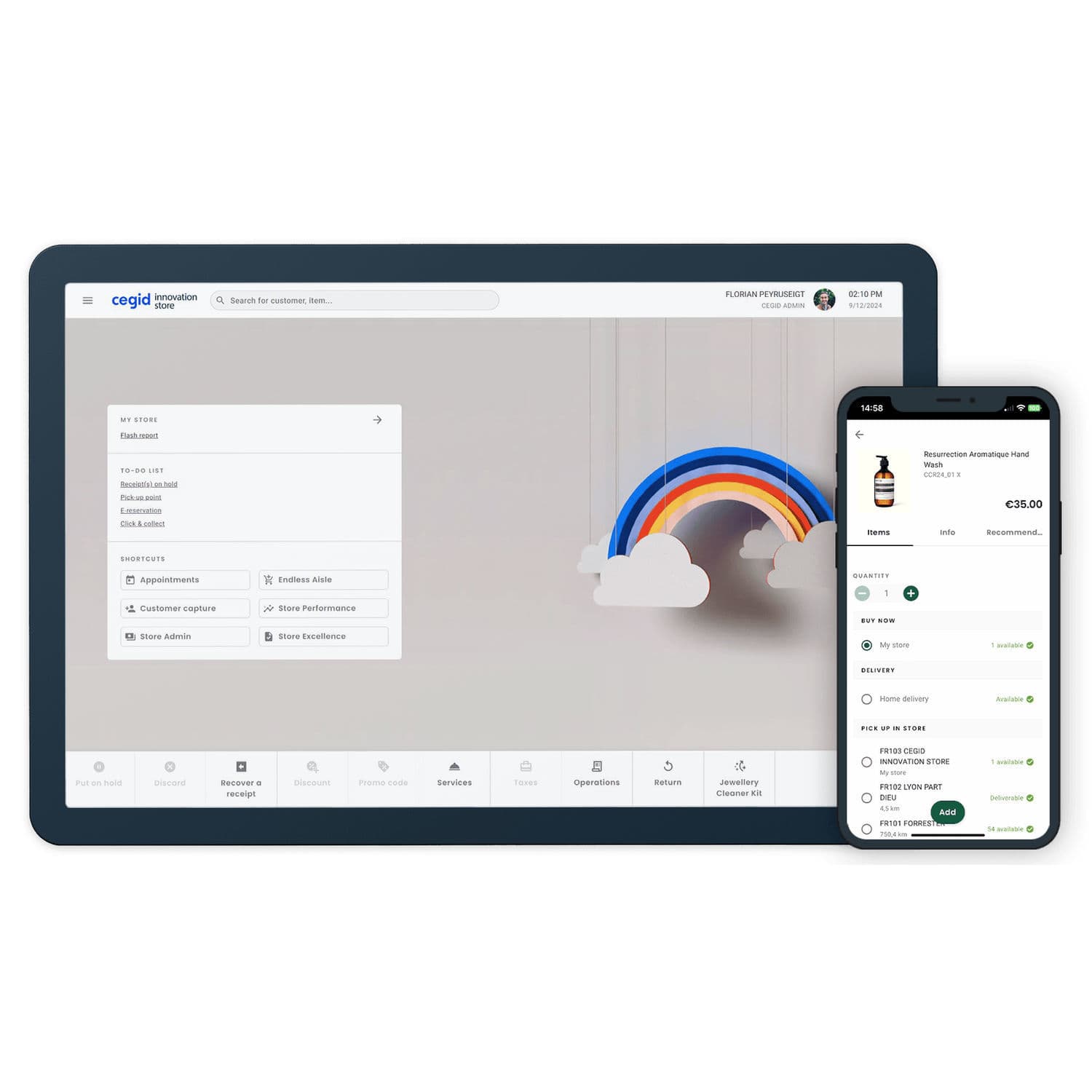 Management software - Cegid Retail - CEGID - for shop / commercial