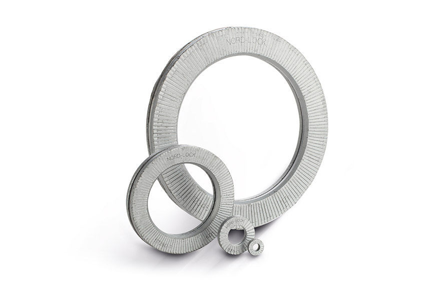 Locking washer - NORD-LOCK® - BOLLHOFF - round / stainless steel