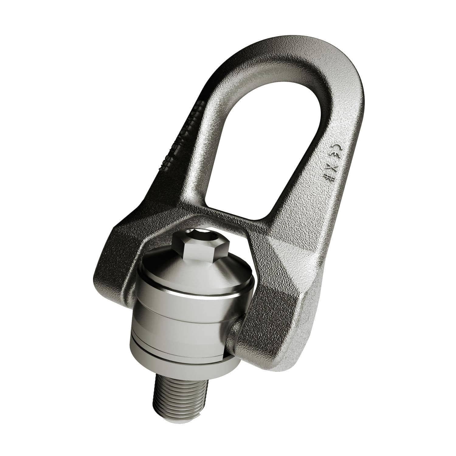 Articulated hoist ring - SS.DSR - LIFTEUROP - screw-in / stainless steel
