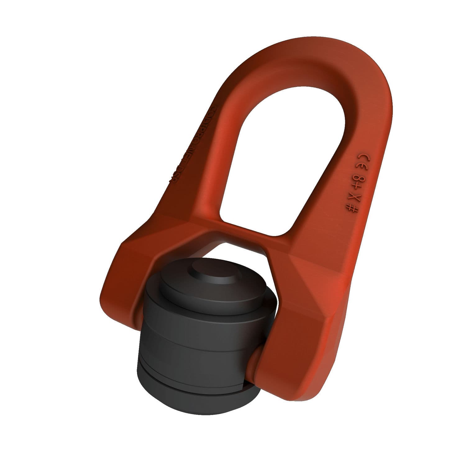 Double articulated hoist ring - WE.DSR - LIFTEUROP - swivel / weld ...