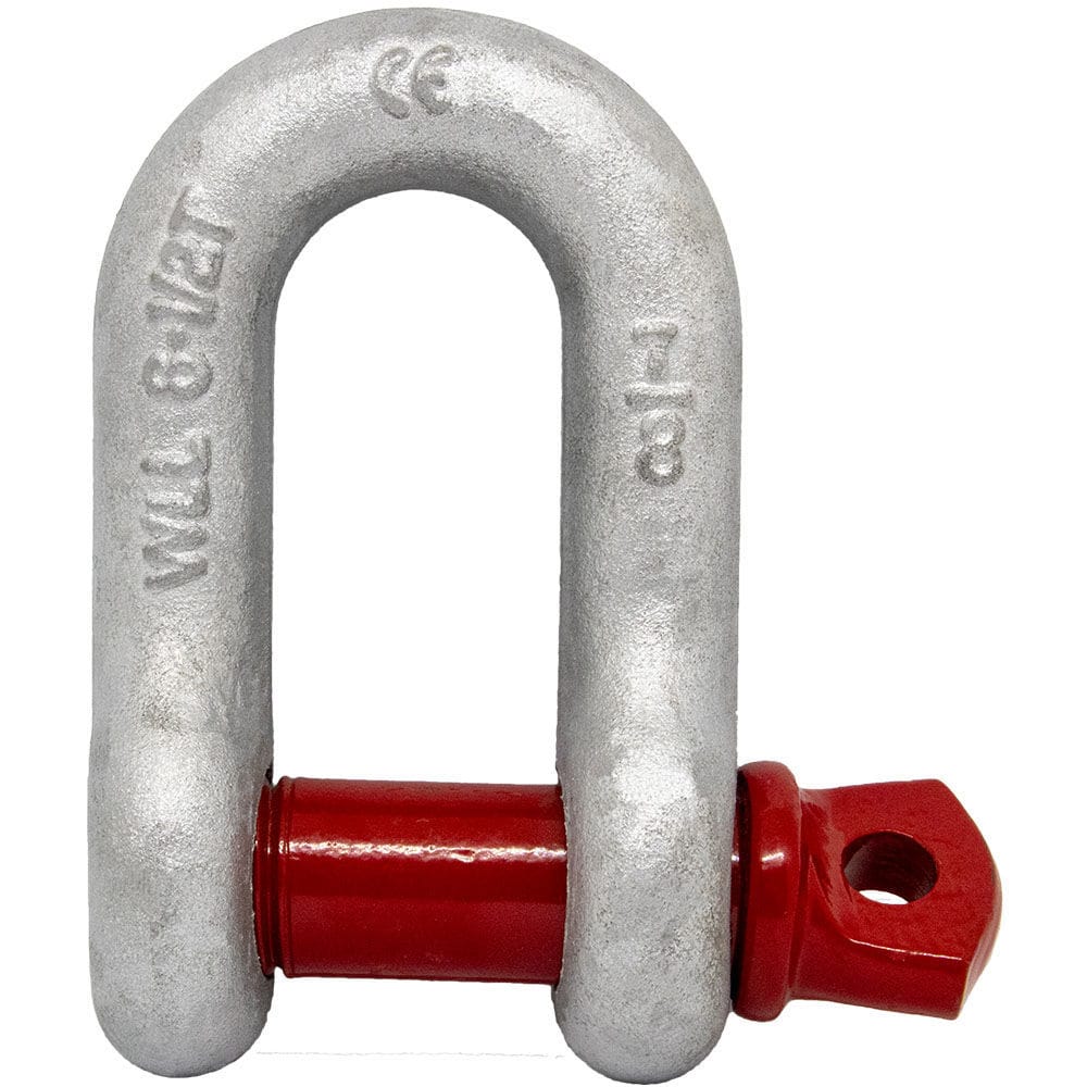 Straight lifting shackle - 1212 - LIFTEUROP