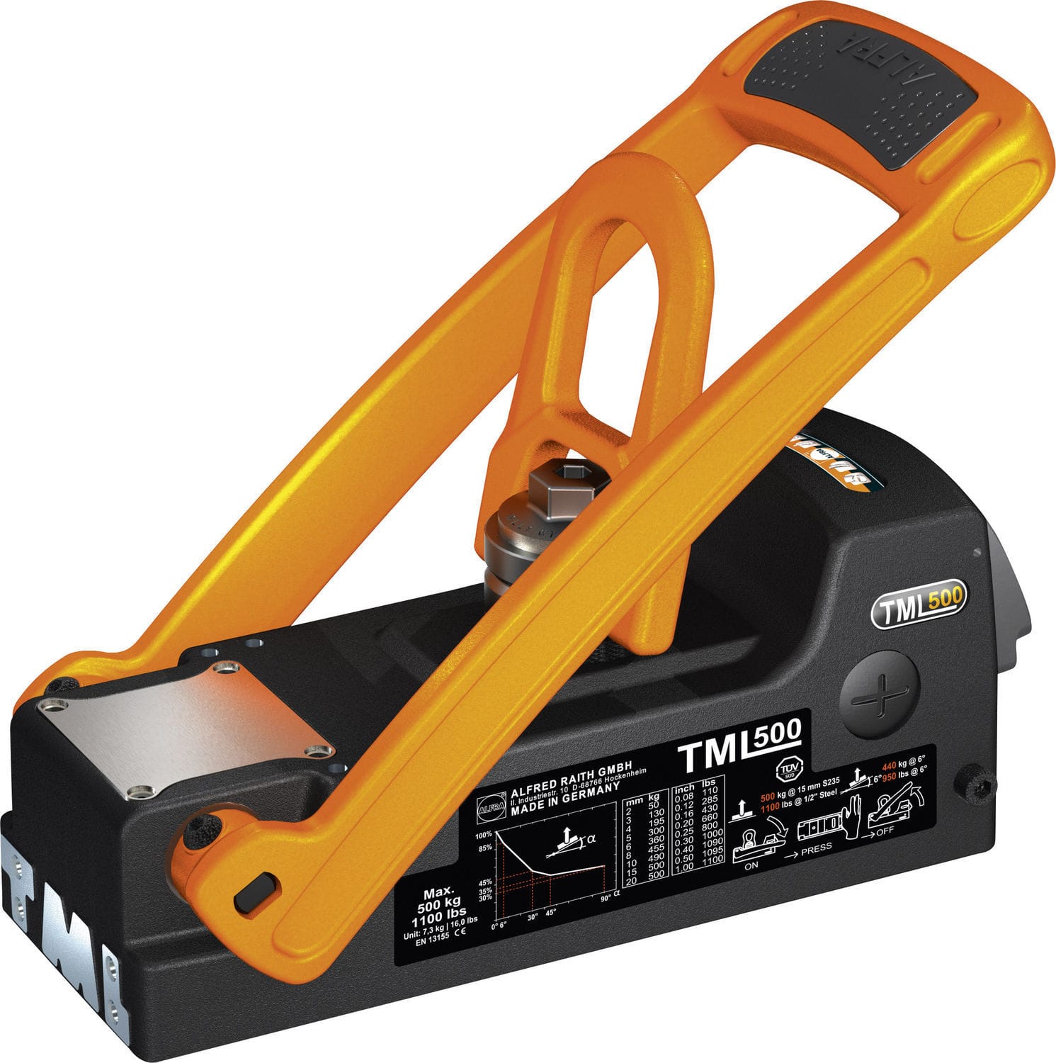 Permanent lifting magnet - TML - LIFTEUROP