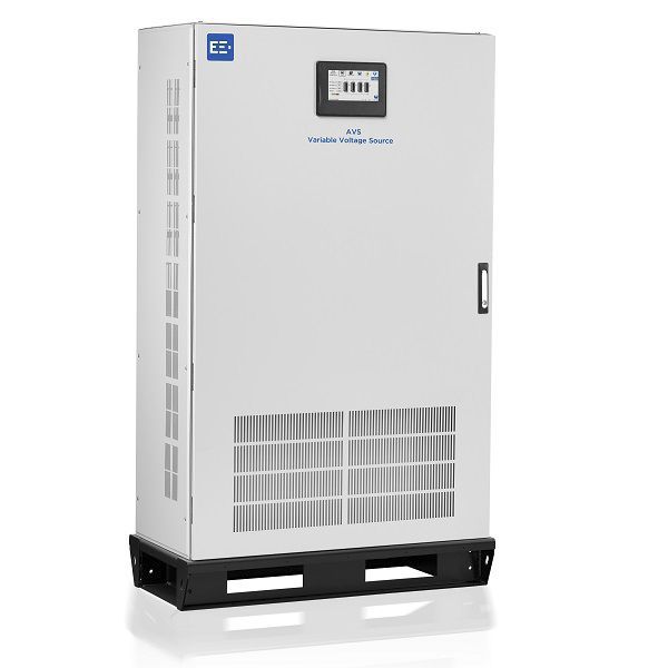 Adjustable power supply - AVS - Edit Elektronik - AC/AC / three-phase ...