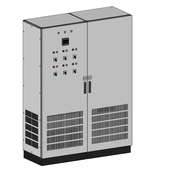 Distribution electrical enclosure - EDP - Edit Elektronik - equipped ...