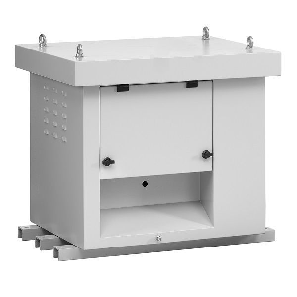 Floor-recessed enclosure - EEK - Edit Elektronik - rectangular / mild ...