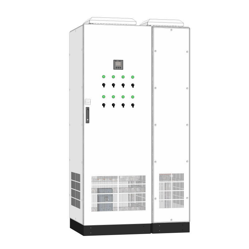 Static reactive energy compensator - EFP - Edit Elektronik - with ...