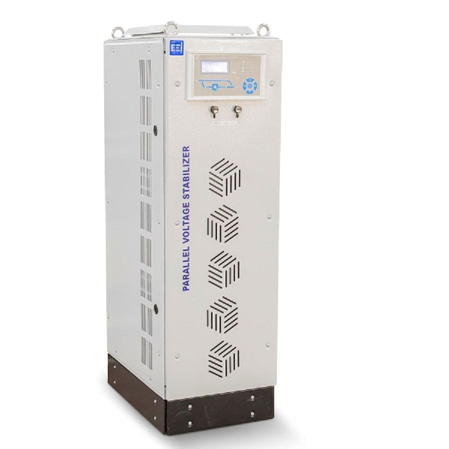 AC voltage stabilizer - VoR-3P25 - Edit Elektronik - parallel / automatic