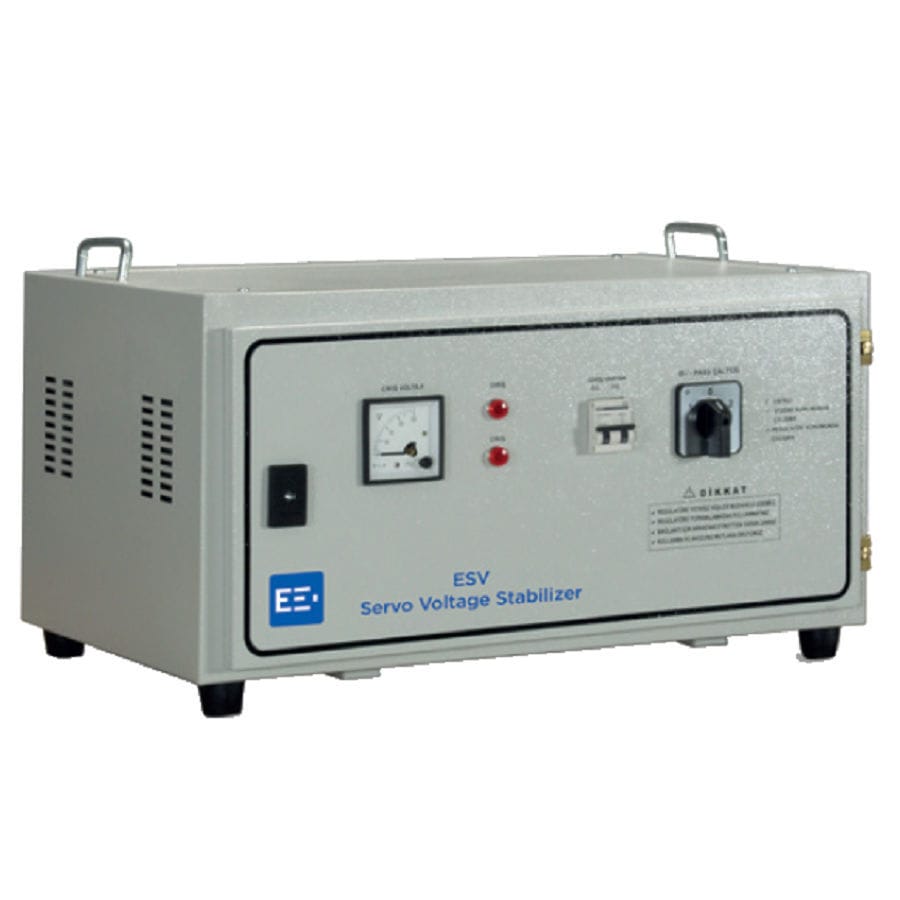 Single-phase voltage stabilizer - ESV series - Edit Elektronik - servo ...
