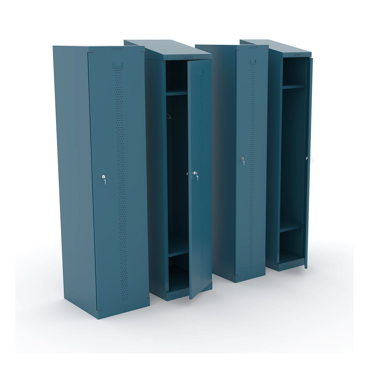 Ventilated locker - 155, 156 series - HECO