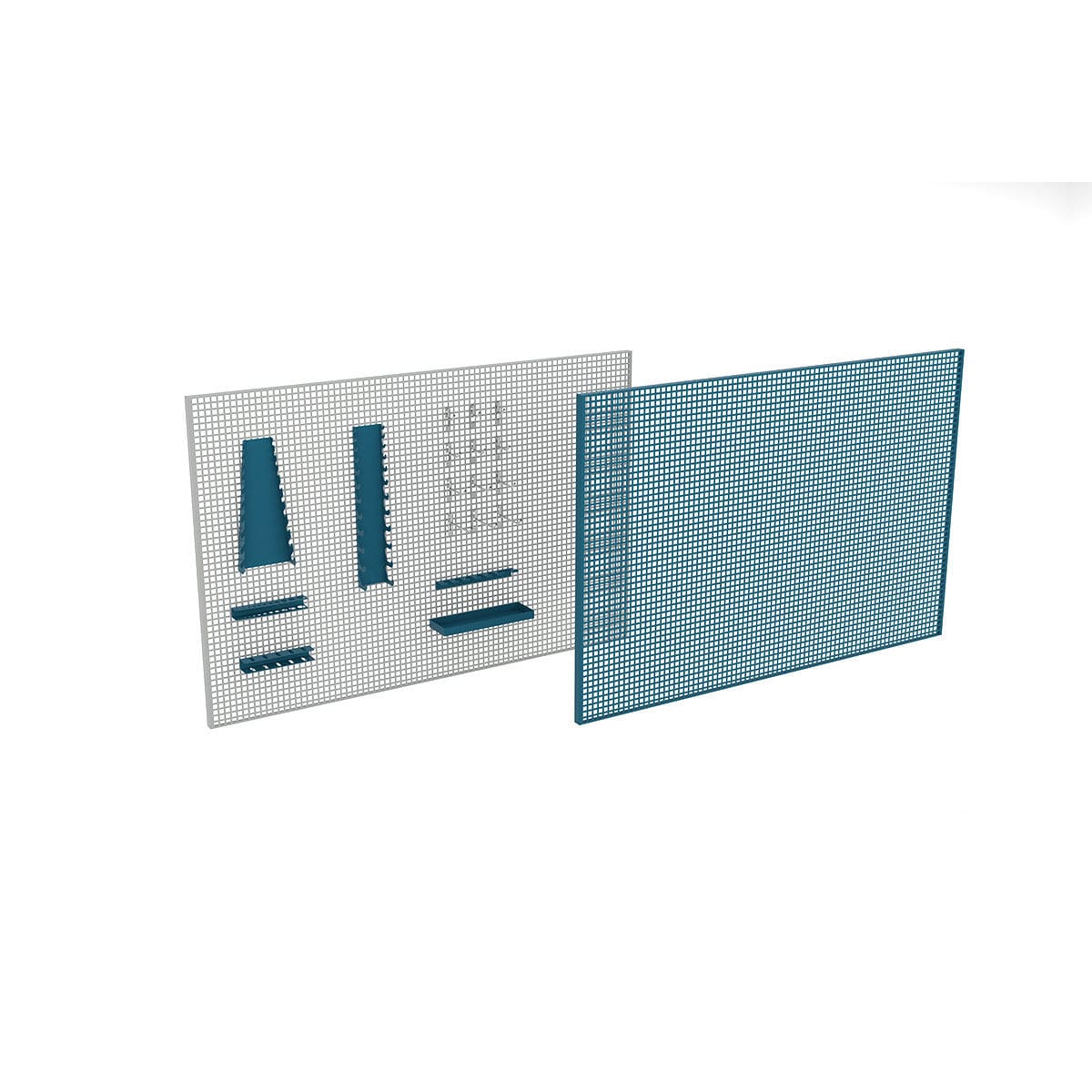 Tool holder panel - 145 series - HECO