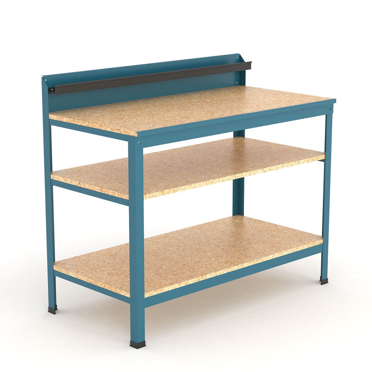 Wooden workbench - 137 series - HECO - disassemblable