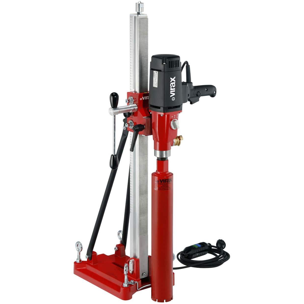 Electric core drilling machine - 0501 series - VIRAX - hand-held