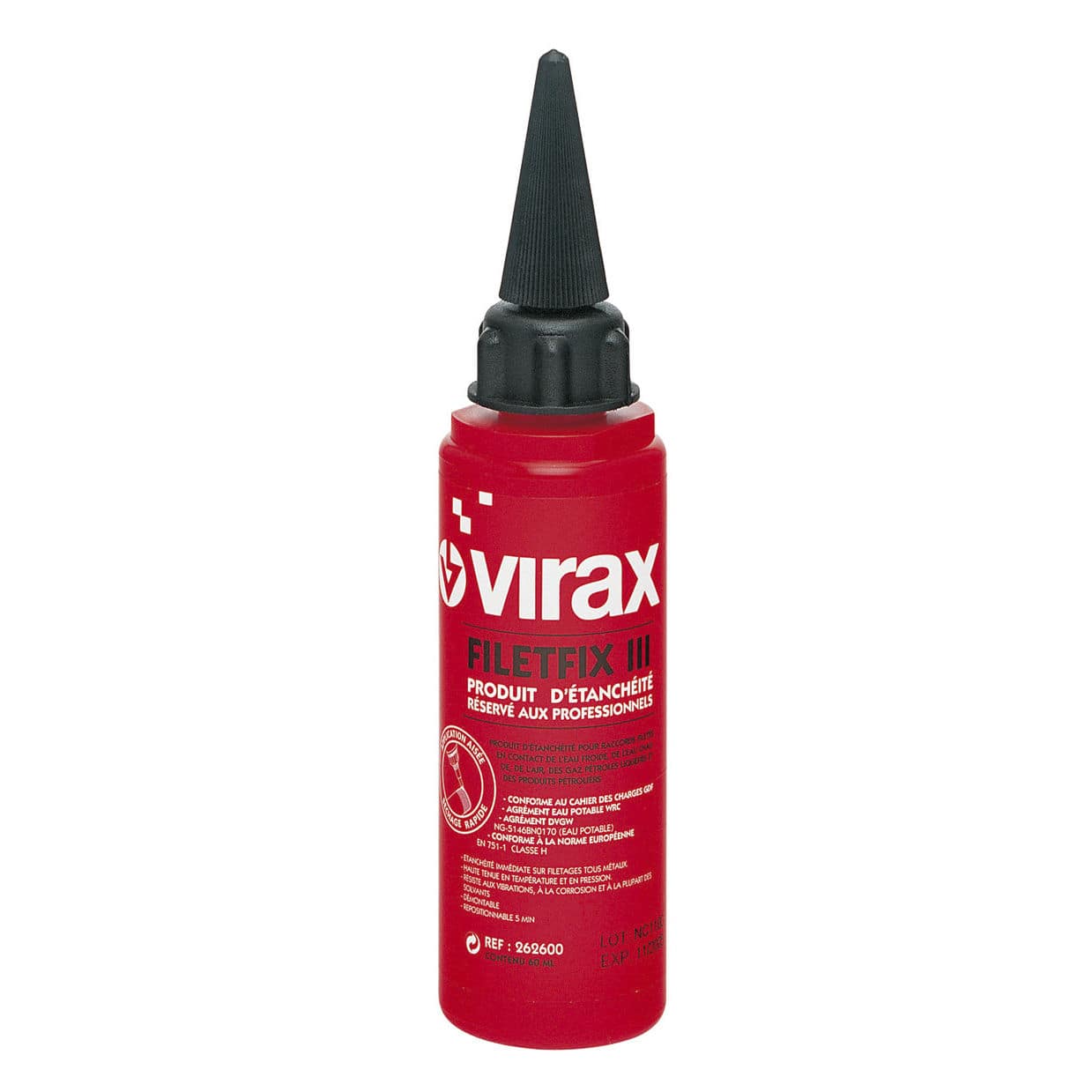 Joint paste - 2626 series - VIRAX - high-temperature / anti-corrosion ...