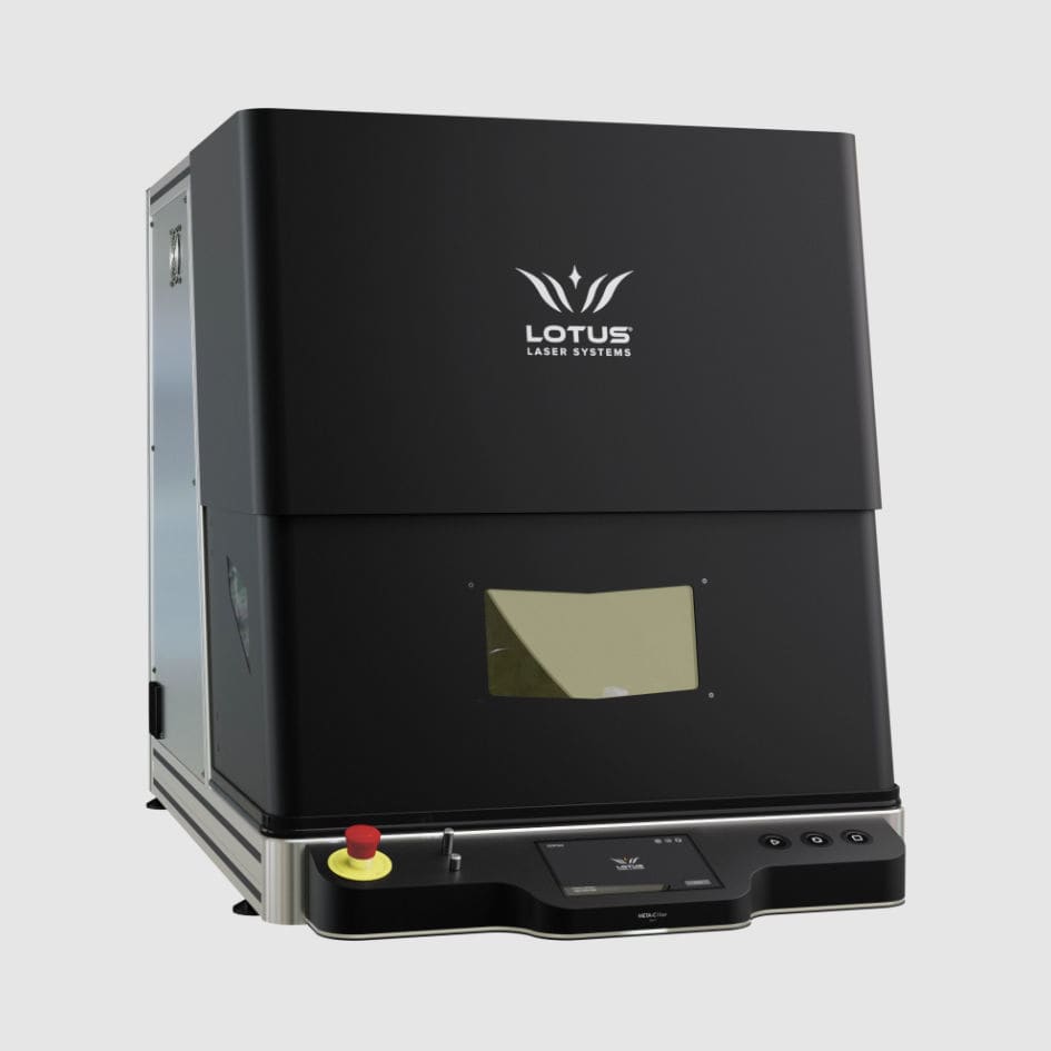 Fiber laser marking and engraving machine - Meta-C - Lotus Laser ...