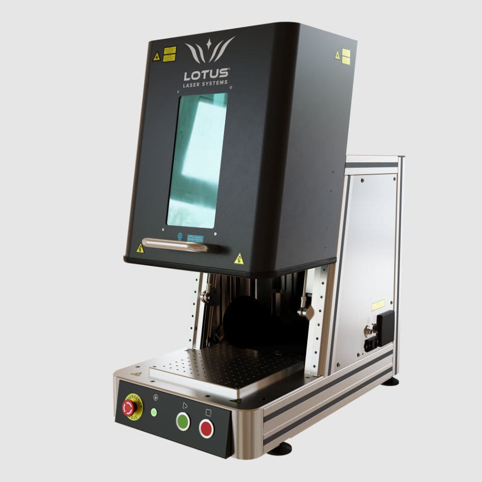 Fiber laser marking and engraving machine - nMeta - Lotus Laser Systems ...