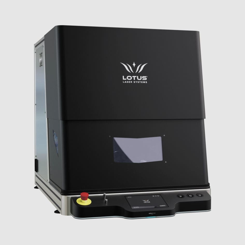 CO2 laser engraving machine - Meta-C - Lotus Laser Systems - wood ...