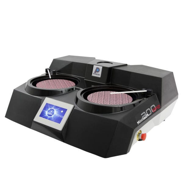 Metal polishing machine - MINITECH 300 DP2 - Presi - for glass / for ...