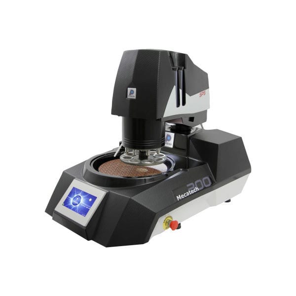 Metal polishing machine - MECATECH 300 SPS - Presi - for metallographic ...