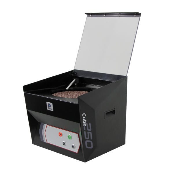 Metal polishing machine - LE CUBE - Presi - for metallographic samples ...