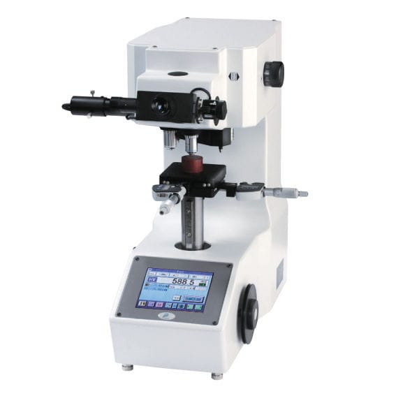 Vickers hardness tester - MICROTECH MX3 - Presi - Knoop/Vickers ...