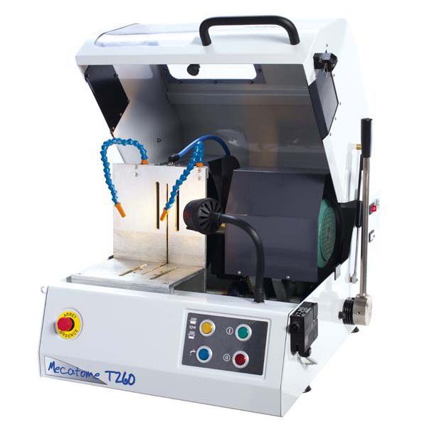 Cut-off saw - MECATOME T260 - Presi - for metals / for plastics / for ...