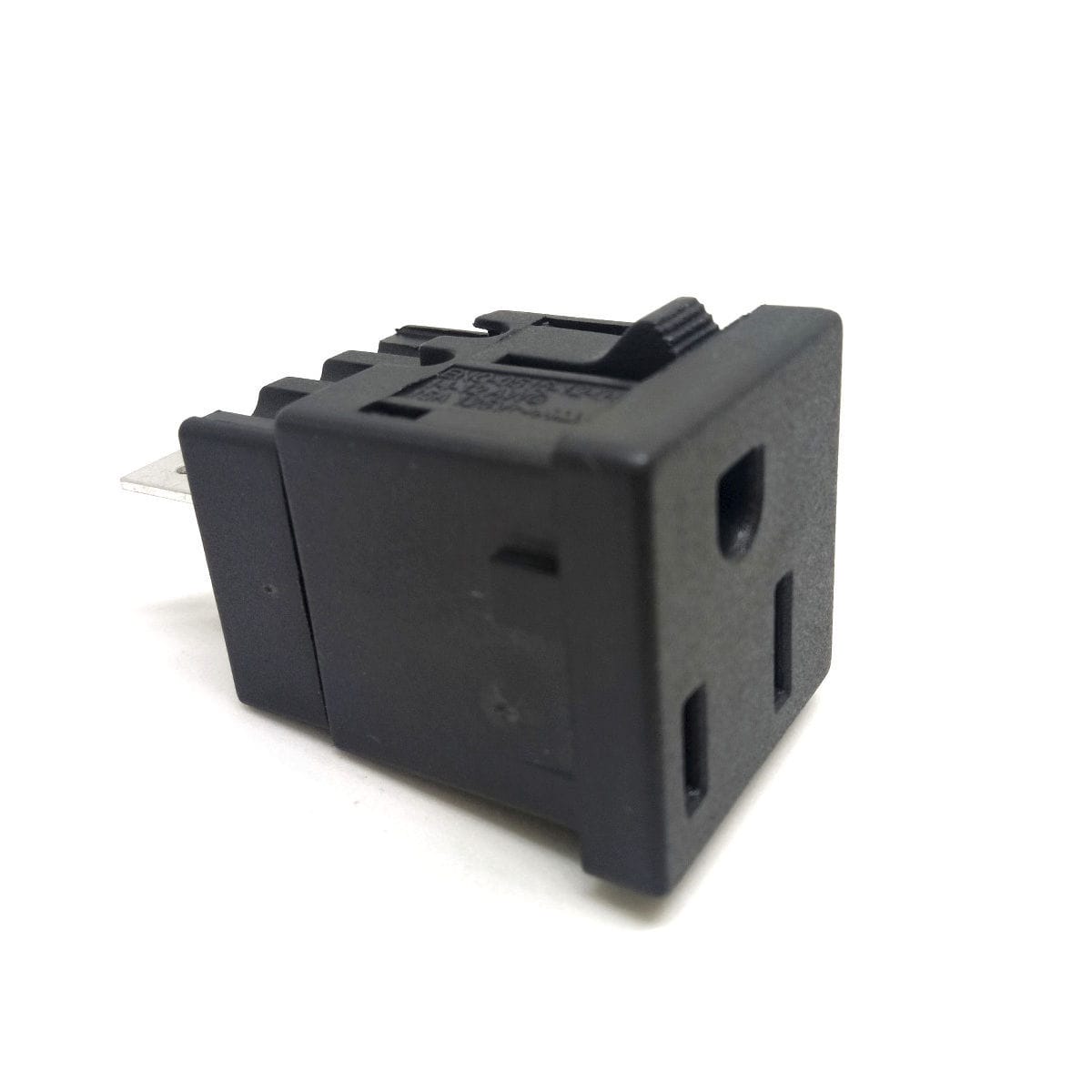 Panel-mounted electrical socket - ENO-0515-12-9-X - Elcom - built-in ...