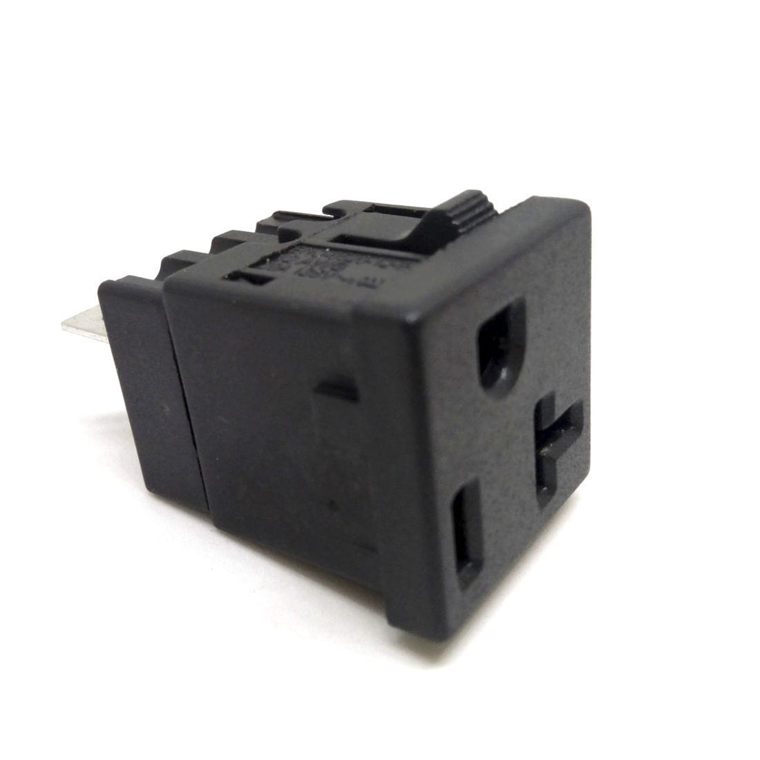 Panel-mounted electrical socket - ENO-0520-12-9-X - Elcom - built-in