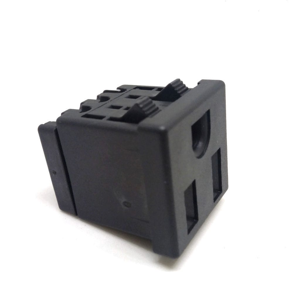 Panel-mounted electrical socket - ENO-1111-X - Elcom - built-in