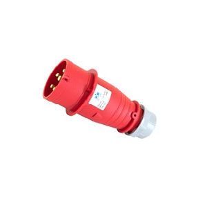 IP44 electrical plug - EX4 - Elcom - IEC / industrial
