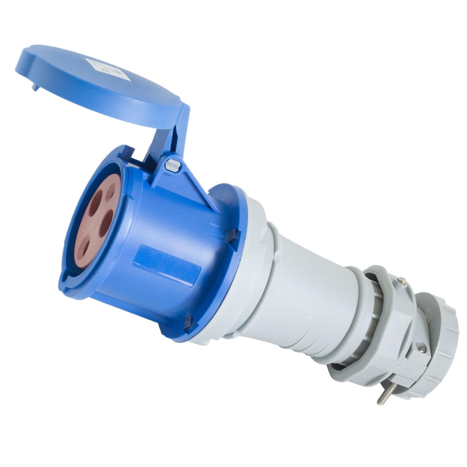 IP44 electrical plug - EX510 - Elcom - IEC / industrial