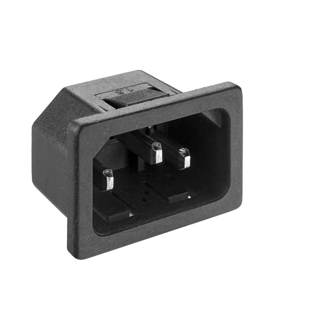 Power entry module - EMI-10 - Elcom