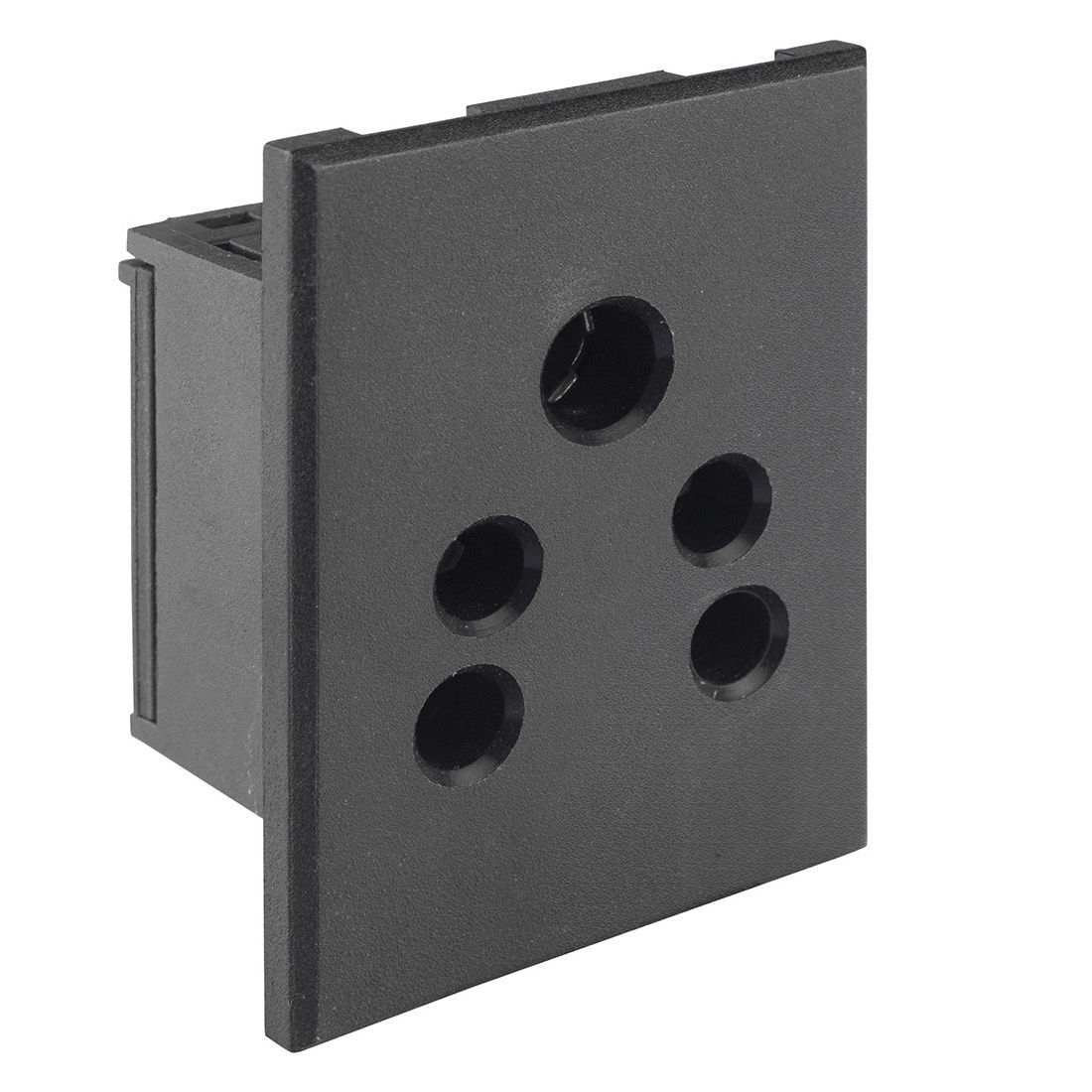 Panel-mounted electrical socket - EMO-6 - Elcom - built-in
