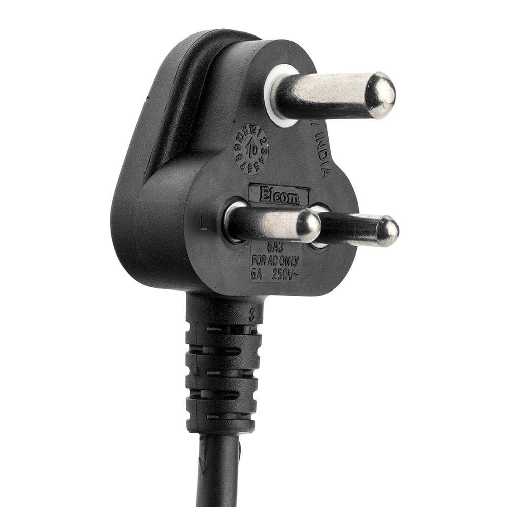 Power cord with plug - EMC-1040 - Elcom