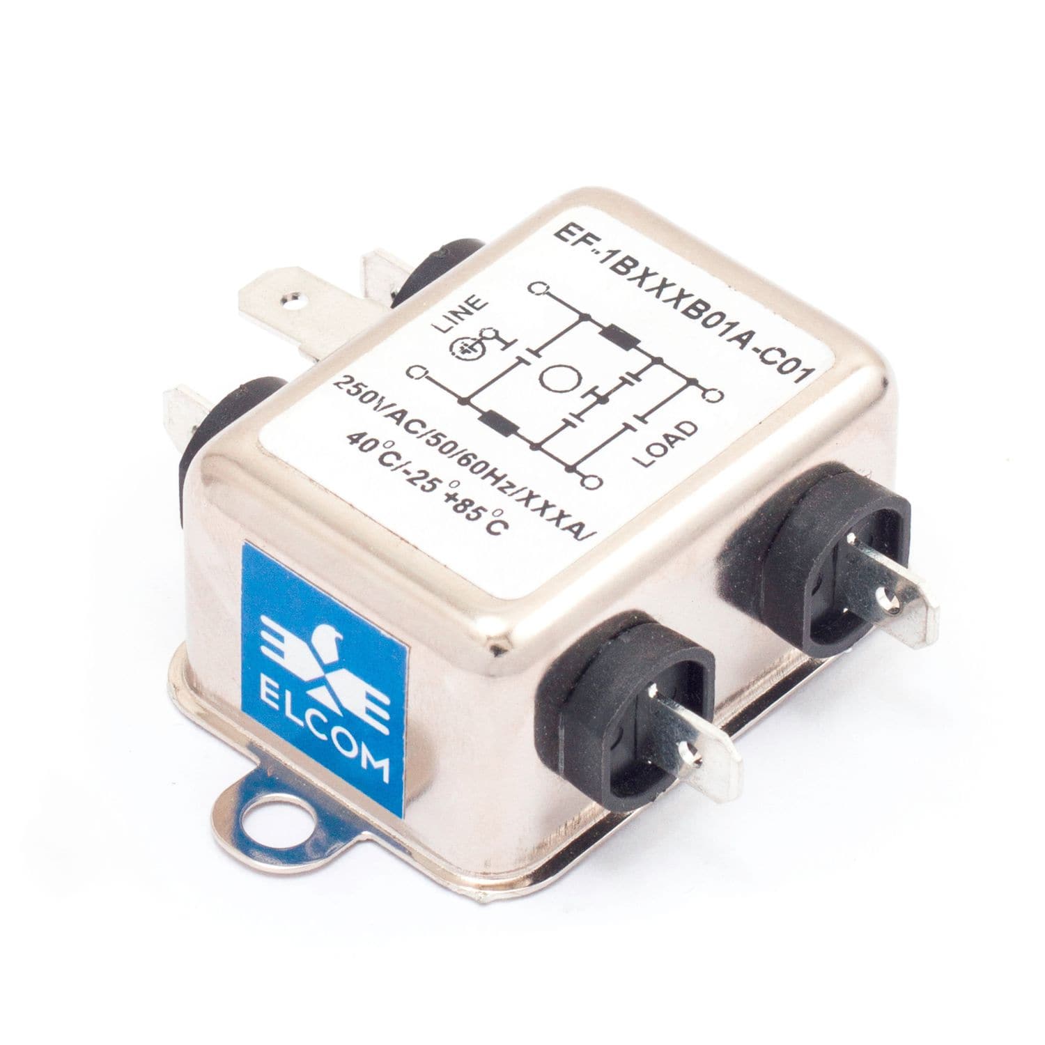 High-pass electronic filter - C01 - Elcom - active / RFI / single-phase