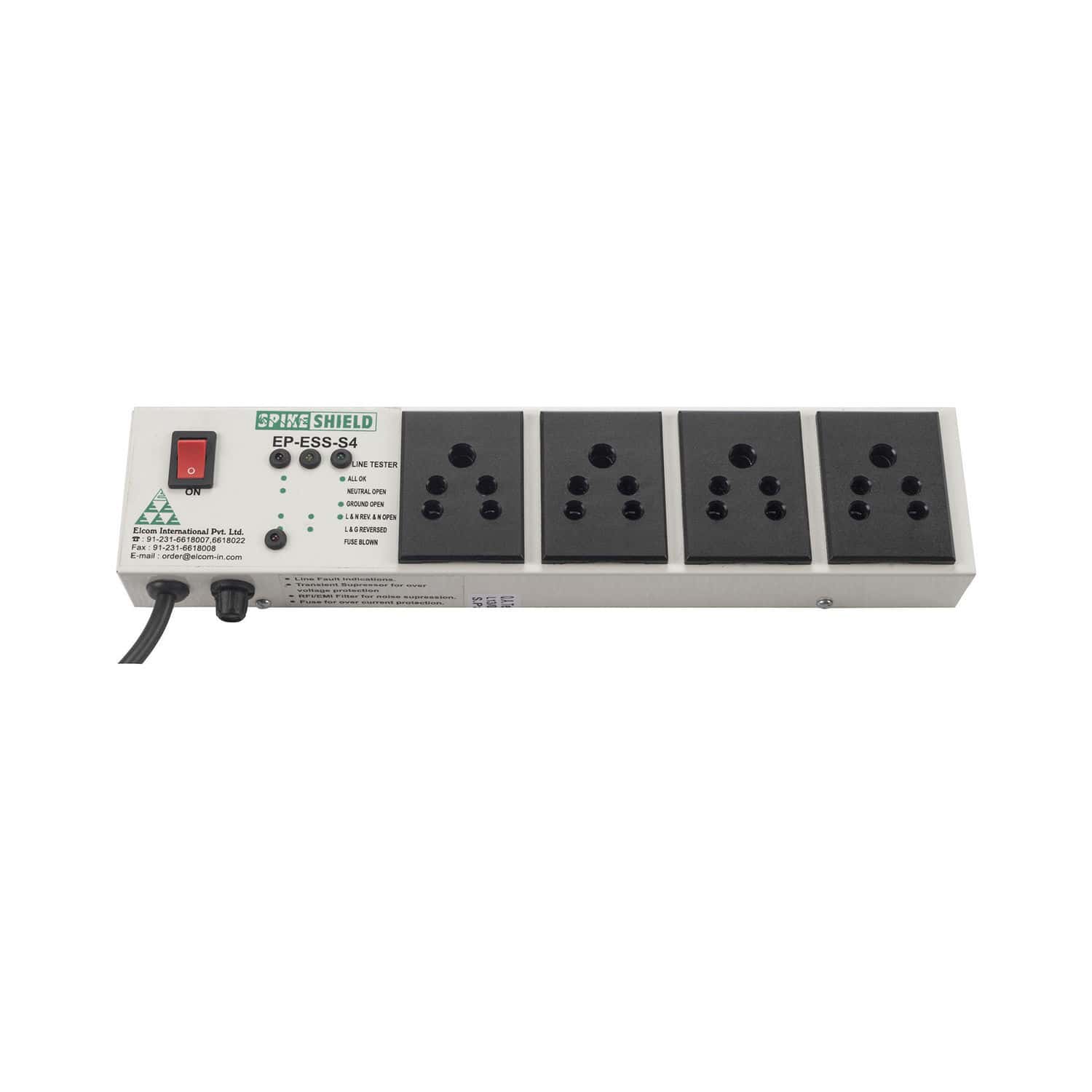 Power distribution unit - E-1RA-04AA-1HCEL - Elcom
