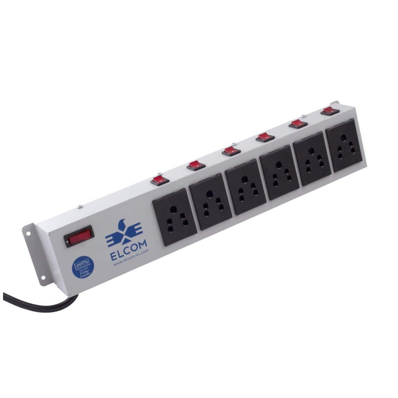 Power distribution unit - E-1RA-06AC-1HC7F - Elcom